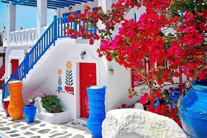 Deluxe Mykonos Tour for Cruise Passengers - Transportation and Accessibility