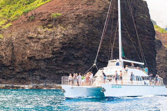 Deluxe Na Pali Sunset Snorkel Tour on the Lucky Lady - The Itinerary: What You Can Expect