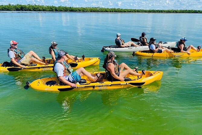 Deluxe Pedal Kayak Tour Marco Island and Naples, Florida - FAQ