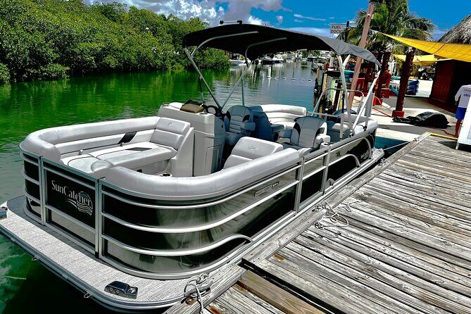 Deluxe Pontoon Boat Rental In Key West - Exploring the Experience: What to Expect