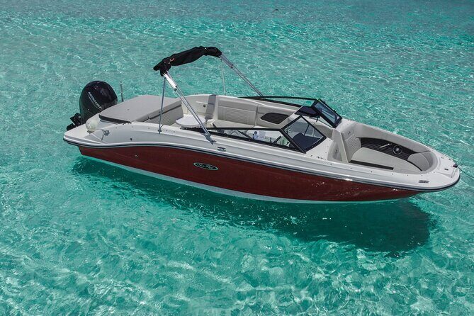 Deluxe Private Boats - 24 ft Sea Ray - A Closer Look at the Itinerary and Experience
