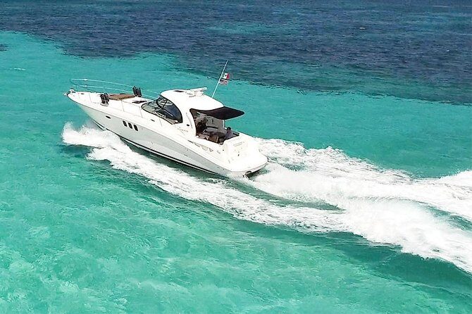 Deluxe Private Boats - 40 ft Sea Ray - Food, Drinks, and Relaxation Onboard