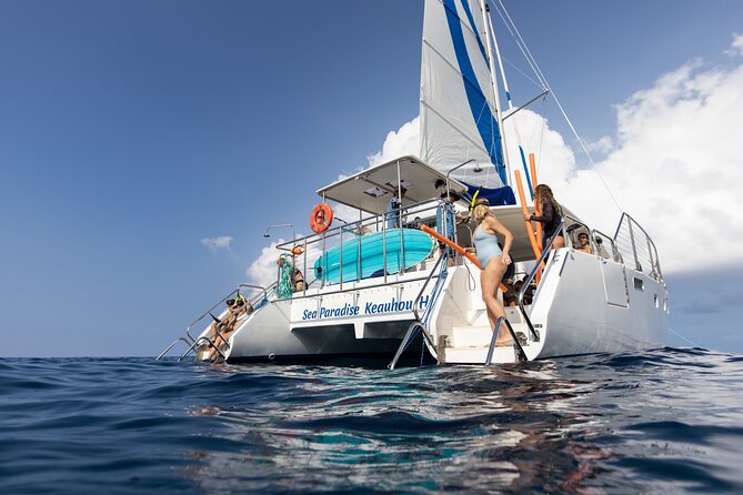 Deluxe Sail & Snorkel to the Captain Cook Monument - Who Should Book This Tour?
