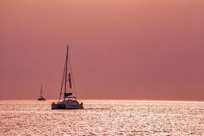 Deluxe Santorini Sailing With BBQ and Drinks Shared Tour - Pickup and Meeting Details