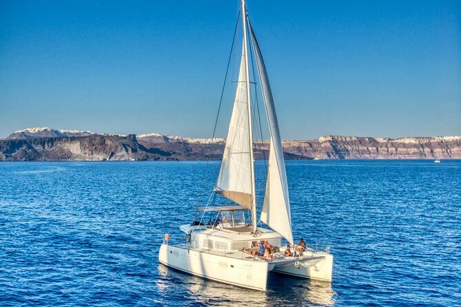 Deluxe Santorini Sailing With BBQ and Drinks Shared Tour - Guest Feedback