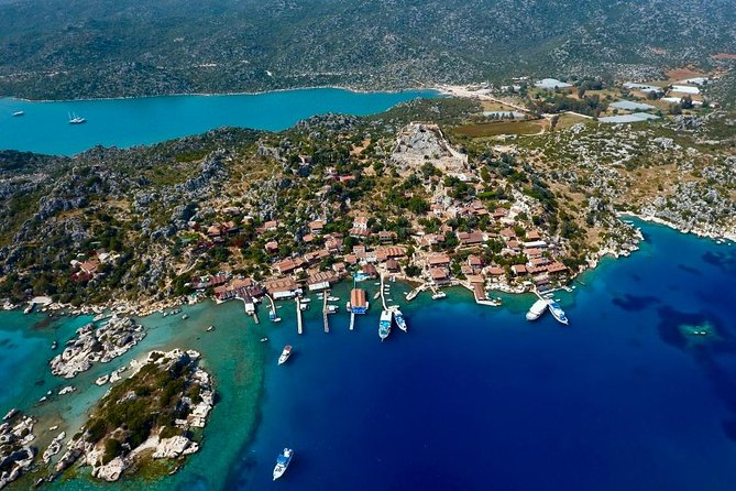 Deluxe Sunken City Boat Guided Tour From Kas - The Itinerary: A Day of Discovery and Delight