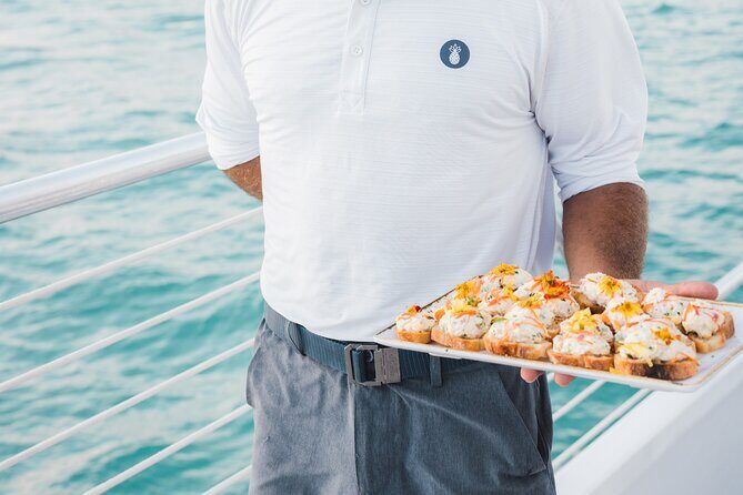 Deluxe Sunset and Saxophone Sail on Luxury Lady Grace Catamaran - The Weather and Its Impact