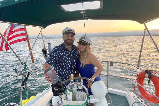 Deluxe Sunset Sail in San Diego - Highlights of the Sailing Route