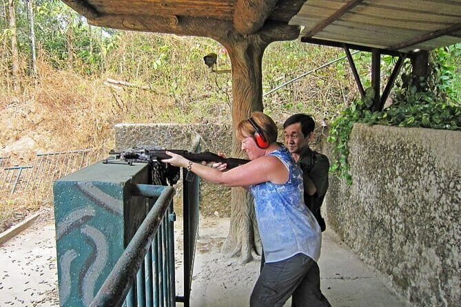 Deluxe tour to Cu Chi Tunnels half day from Ho Chi Minh city - The Itinerary in Detail