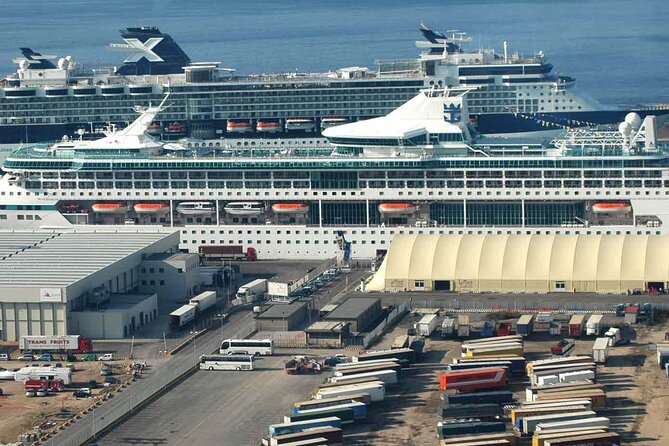Deluxe Transfer From Cruise Port to Rome - Safety Measures During Transit