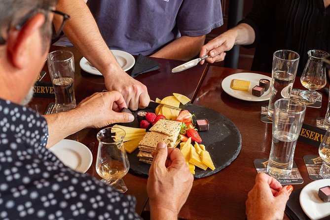 Deluxe Whiskey and Food Tasting in Dublin - Tour Overview