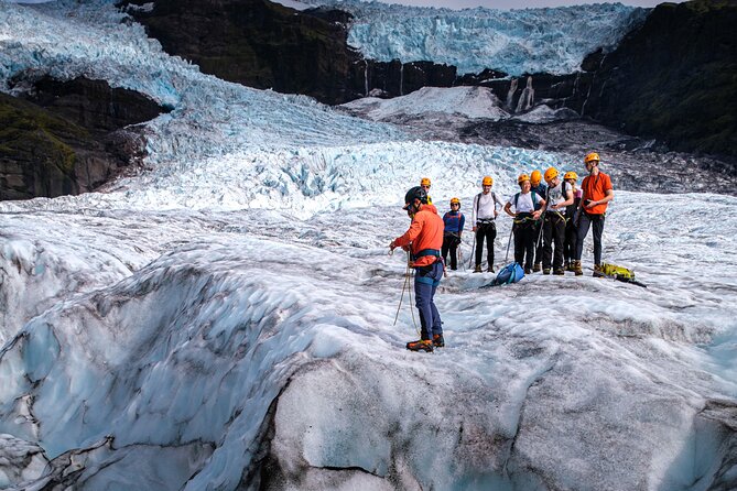 Demanding Glacier Hike and Ice Cave Half-Day Tour from Skaftafell - Frequently Asked Questions