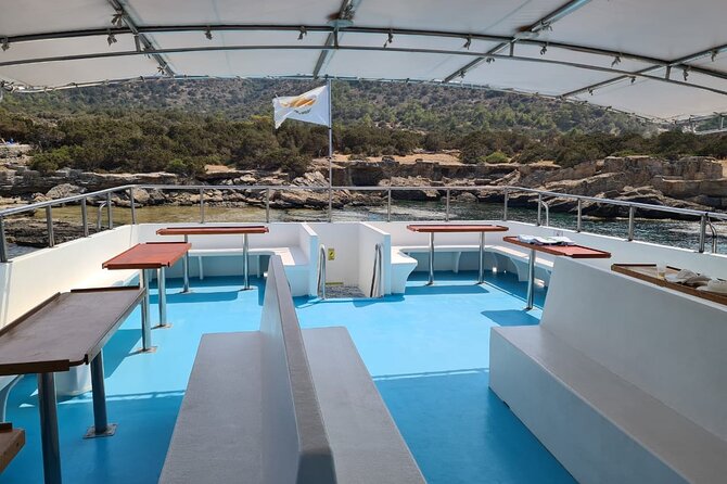 Demetris Chara BBQ Boat/Blue Lagoon Boat Trips With BBQ - Food and Amenities