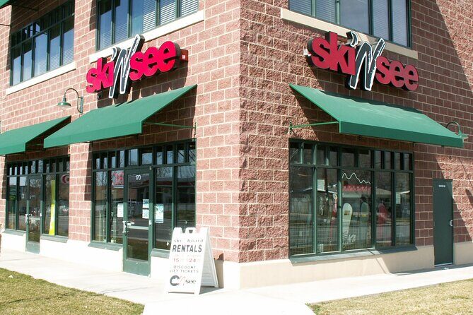 Demo Ski Rental Package for Snowbasin and Powder Mountain - Key Points