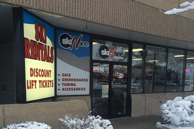 Demo Ski Rental Package for Snowbasin and Powder Mountain - What to Expect from the Equipment