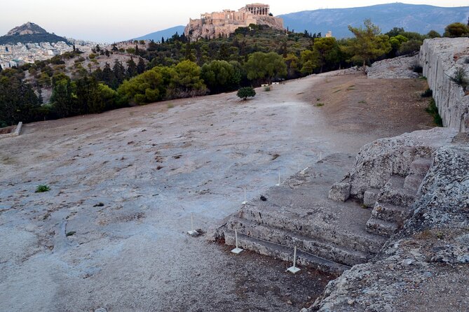 Democracy Experiential Workshop Activity on Pnyx Hill, Athens - Handling Ancient Greek Artifacts
