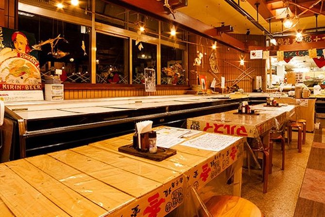 Demolition Show Sushi Making Classic Cafe Tour - Accessibility and Additional Information