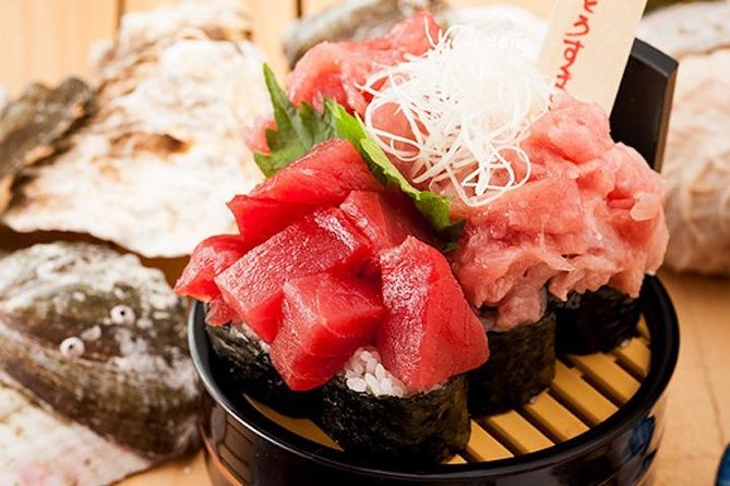 Demolition Show Sushi Making Classic Cafe Tour - Pricing and Booking Details