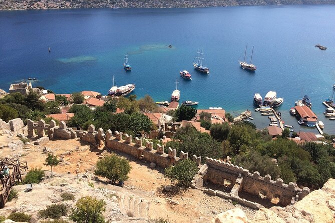 Demre and Myra with boat trip from Antalya - The Itinerary in Detail