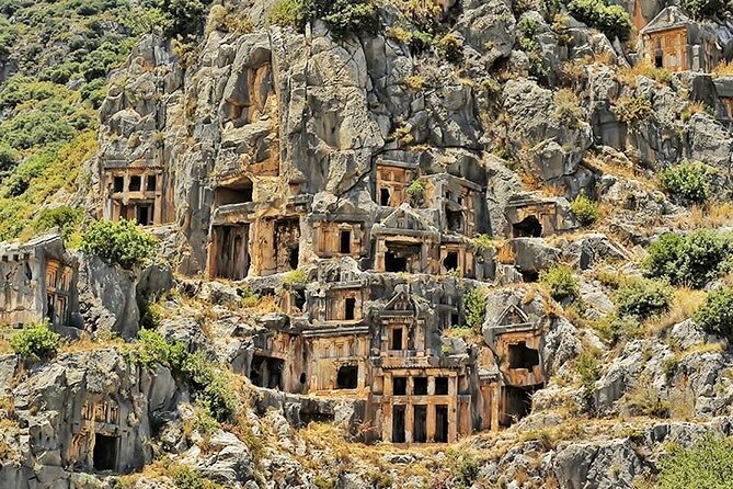 Demre and Myra with boat trip from Antalya - The Sum Up