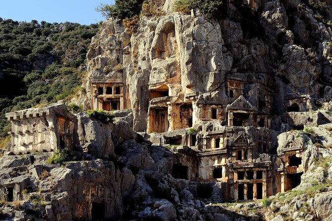 Demre, Myra & Kekova Sunken City Boat Tour - FAQ