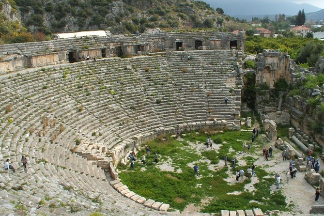 Demre Myra Kekova Sunken City - Booking and Cancellation Information