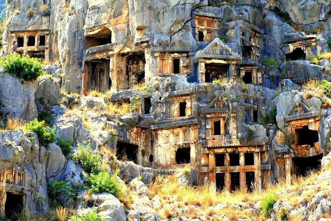 Demre,Myra,Kekova With Sunken City Boat Tour & St. Nicolas Church - An In-Depth Look at This Full-Day Antalya Tour