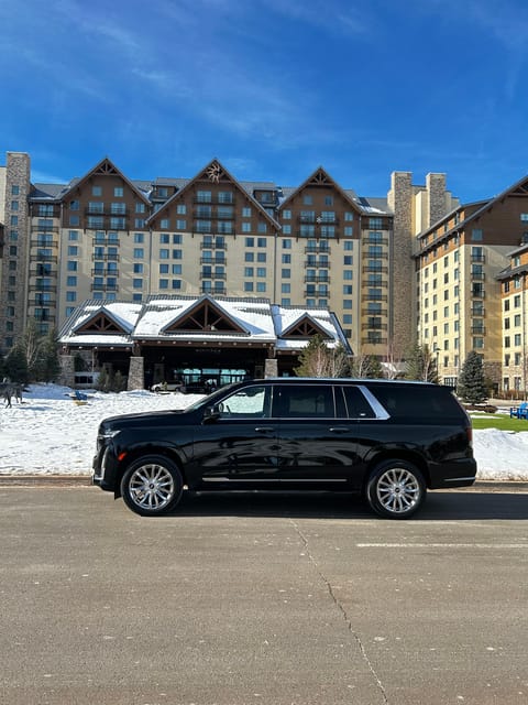 DEN Airport Transfers: to/from Beaver Creek, Colorado - Key Points