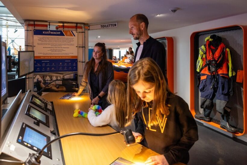Den Helder: Rescue Museum Entry Ticket - What to Expect at the Den Helder Rescue Museum
