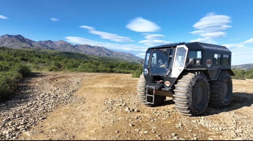 Denali: 3 Hour Fat Truck/SHERP Off-Road Adventure - Who Will Love This Tour?