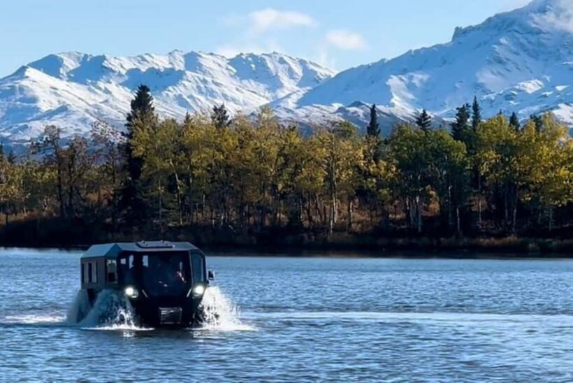 Denali: 3 Hour Fat Truck/SHERP Off-Road Adventure - Key Points