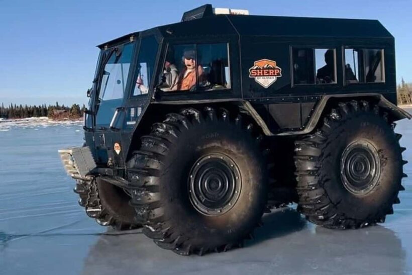 Denali: 3 Hour Fat Truck/SHERP Off-Road Adventure - Vehicles, Comfort, and the Off-Road Adventure