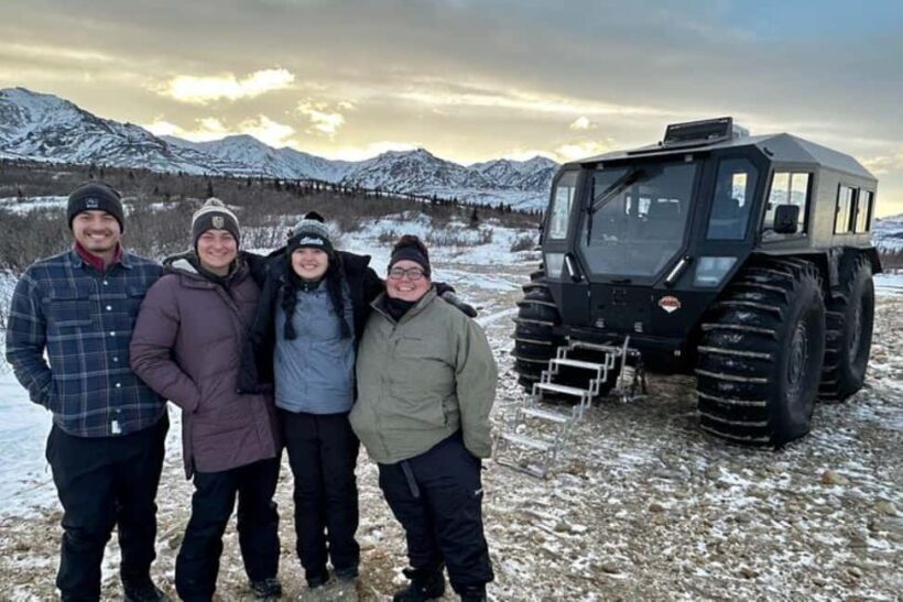 Denali: 3 Hour Fat Truck/SHERP Off-Road Adventure - Small Group Sizes and Personal Attention
