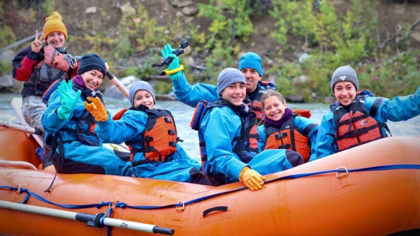 Denali Alaska: Wilderness Rafting Class II-III Trip - An Overview of the Wilderness Rafting Experience