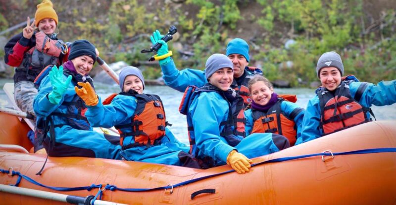Denali Alaska: Wilderness Rafting Class II-III Trip - Who Will Love This Tour?