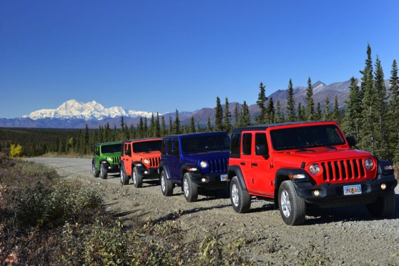 Denali Highway Jeep Excursion - Key Points