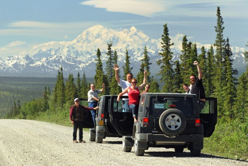 Denali Highway Jeep Excursion - The Itinerary and Experience