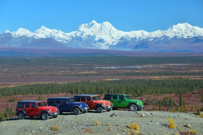 Denali Highway Jeep Excursion - The Scenery: Mountains, Glaciers, and More