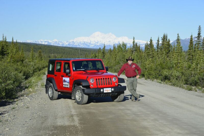 Denali Highway Jeep Excursion - Wildlife Watching: An Exciting Possibility