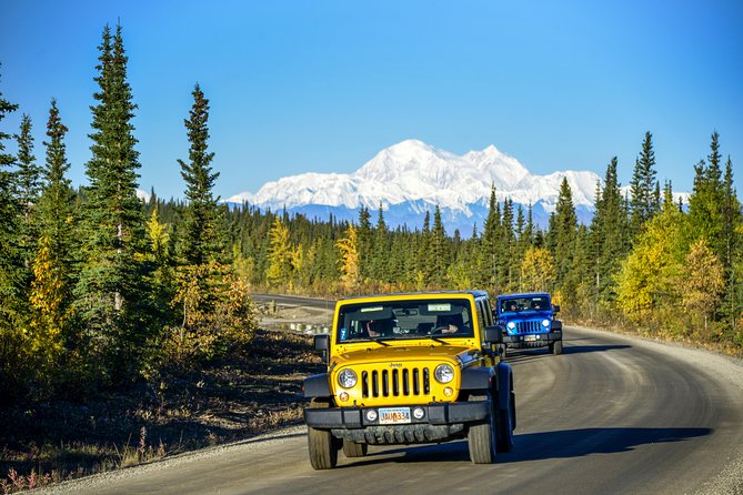 Denali Highway Jeep Excursion - Participant Considerations and Restrictions