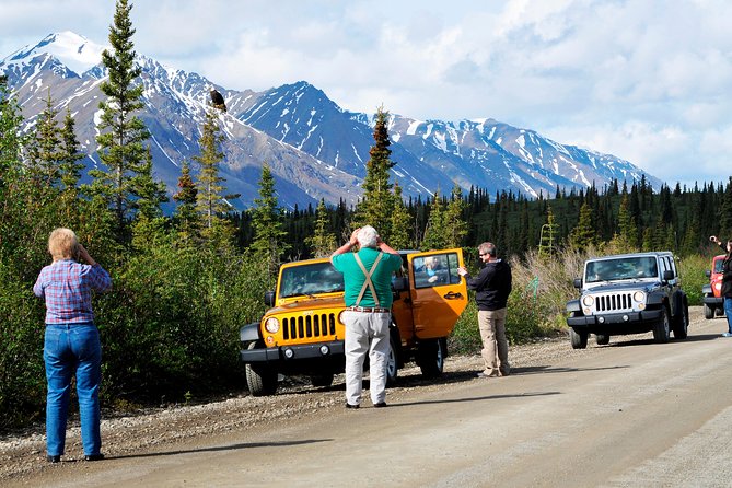 Denali Highway Jeep Excursion - Frequently Asked Questions
