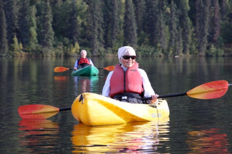 Denali State Park: Guided Byers Lake Kayaking Tour - Key Points