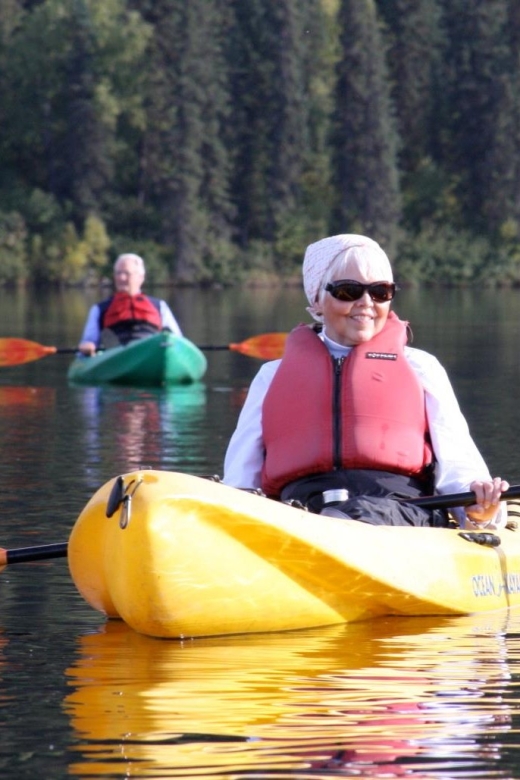 Denali State Park: Guided Byers Lake Kayaking Tour - The Itinerary and What You’ll Experience