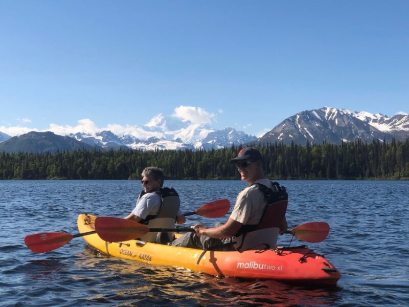Denali State Park: Guided Byers Lake Kayaking Tour - What Makes This Tour Stand Out