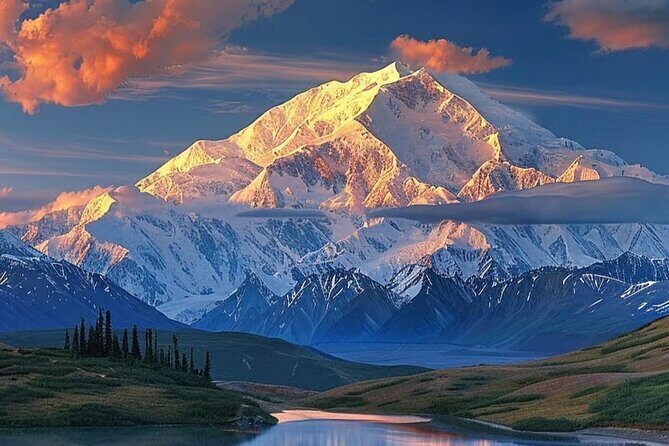 Denali Summer Winter Trial Shuttle with Professional Camera - The Itinerary in Detail
