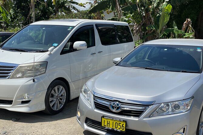 Denarau Hotels to Nadi Airport (Private Departure Transfer) - Final Note