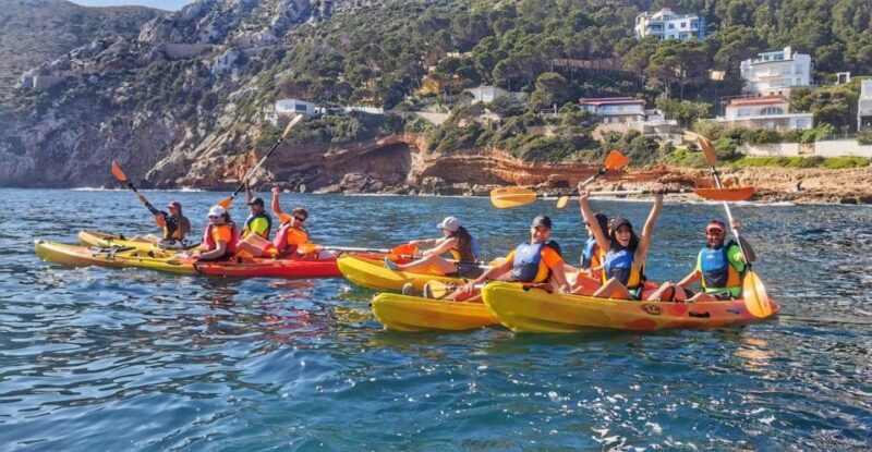 Dénia: Cova Tallada kayak trip - What’s Included and How It’s Organized