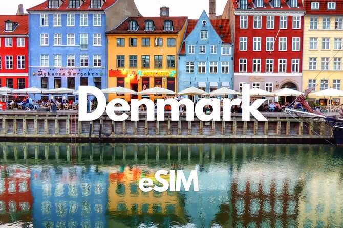 Denmark Data eSIM 0.5GB daily to 50GB 30 Days - FAQs