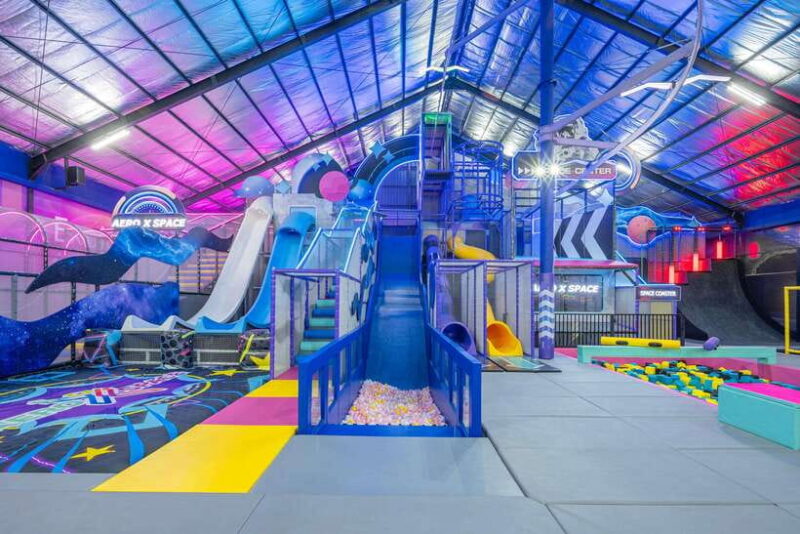 Denpasar: AeroXSpace Adventure Amusement Center Day Pass - Food, Merchandise, and Extras