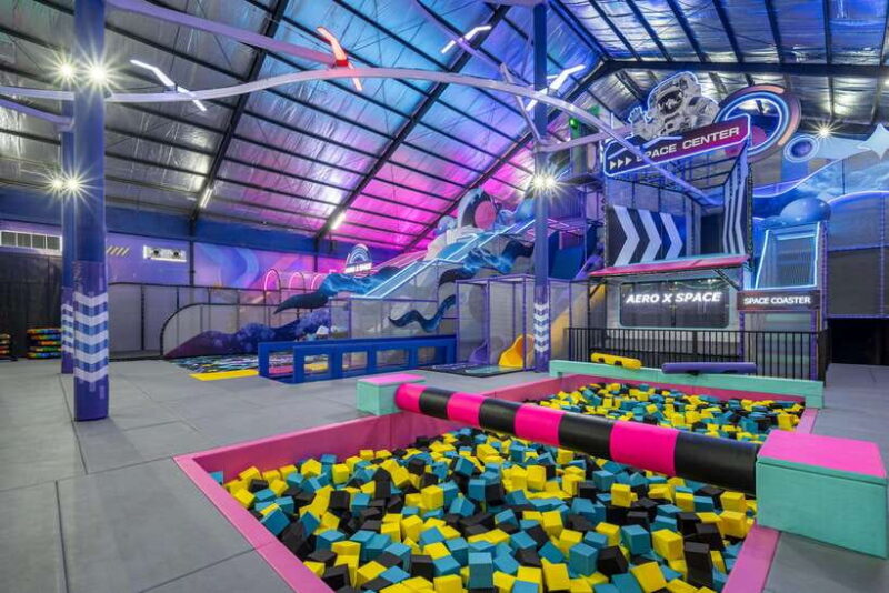 Denpasar: AeroXSpace Adventure Amusement Center Day Pass - Practical Tips for Visiting